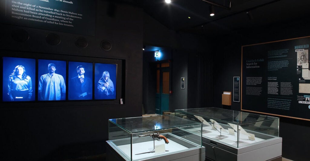 Redevelopment of the National Famine Museum | Marcon Fit-Out