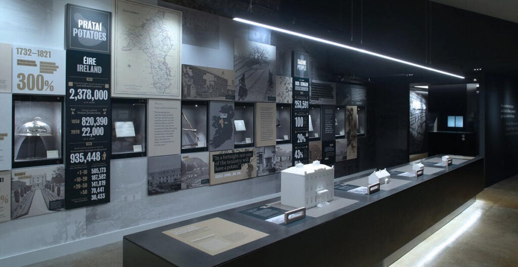 Redevelopment of the National Famine Museum | Marcon Fit-Out