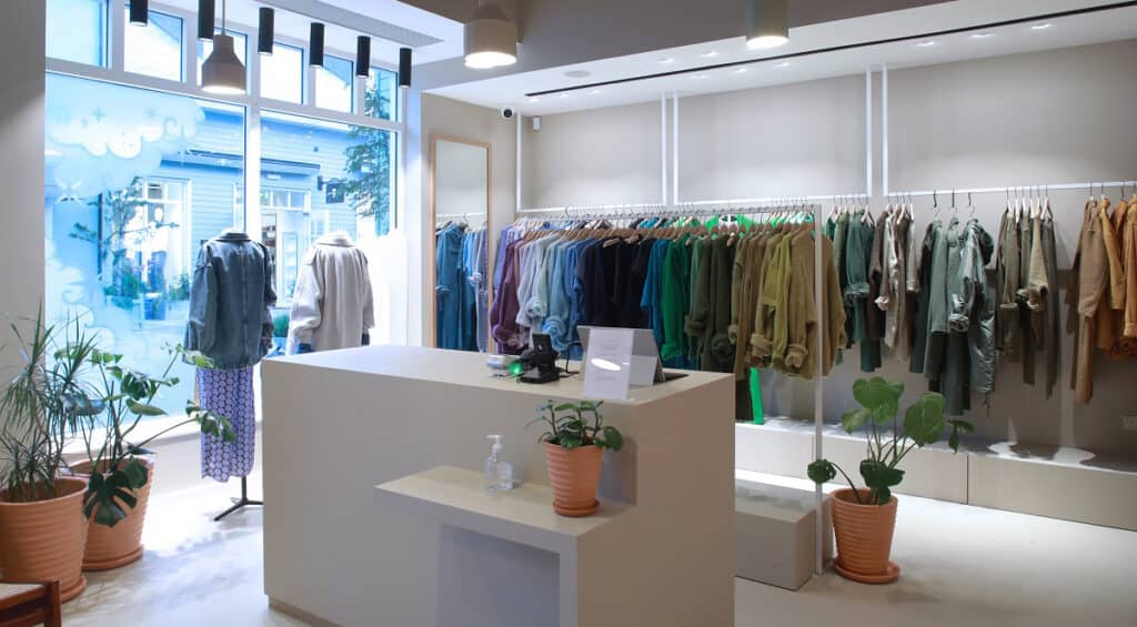 Marcon complete fit out for American Vintage first Irish Store | Marcon ...