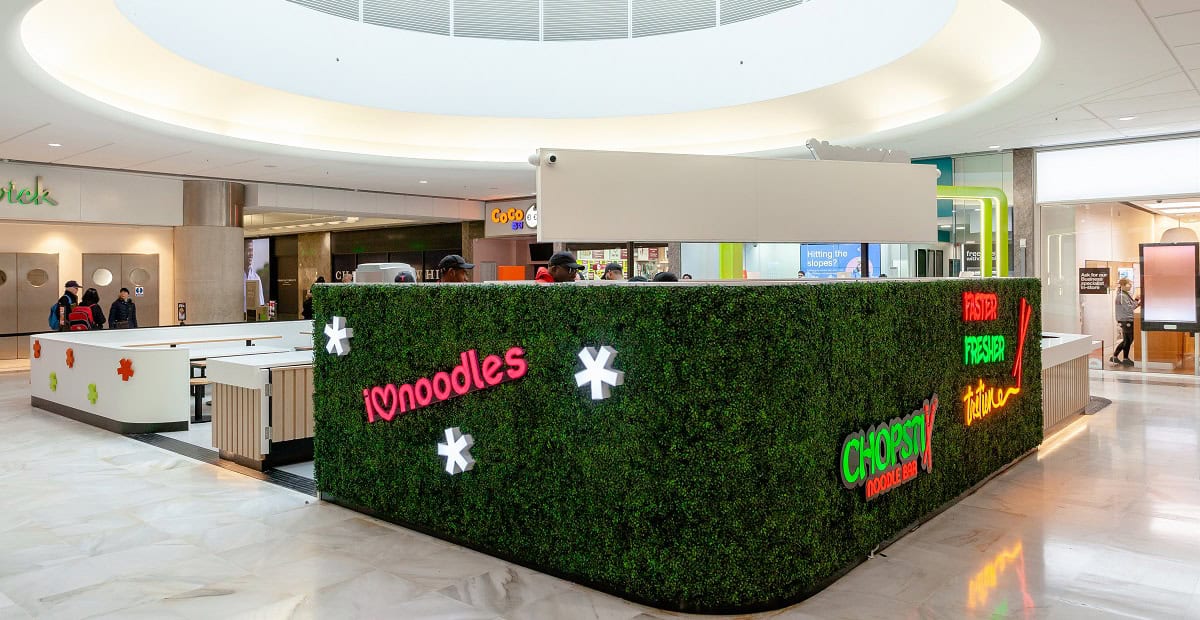 Marcon serve up fresh fit out for Chopstix | Marcon Fit-Out