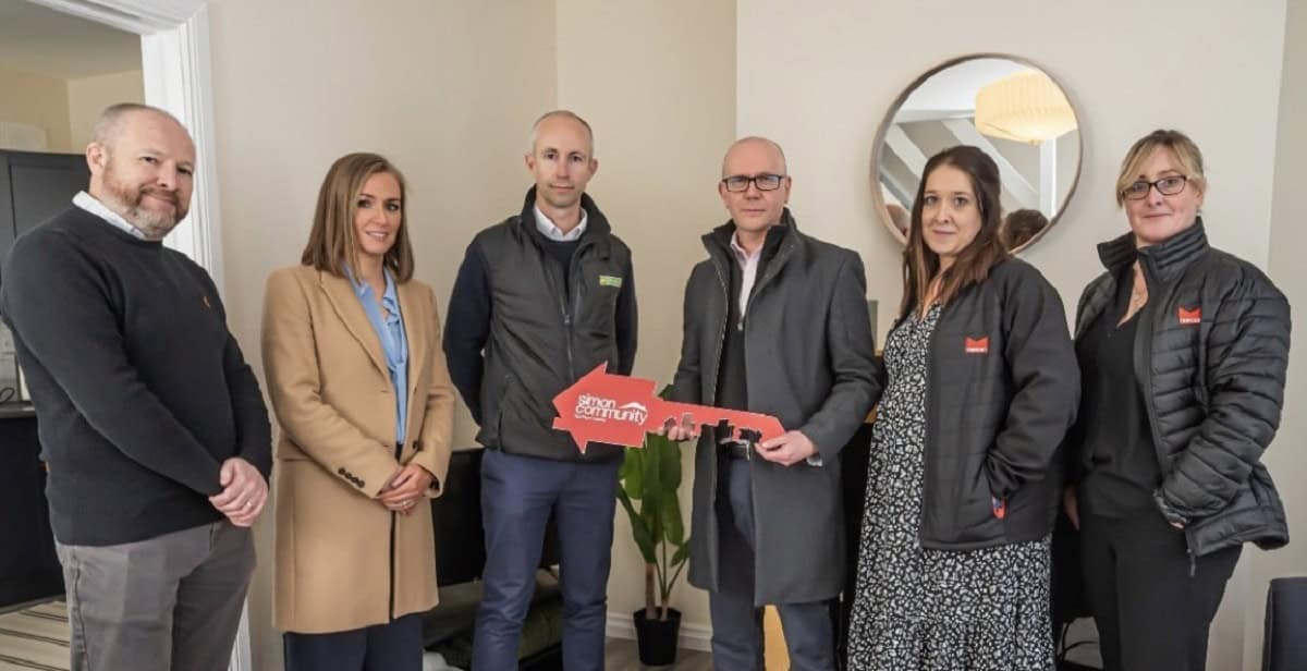 Marcon announced as corporate partners for Simon Community NI ‘Creating ...