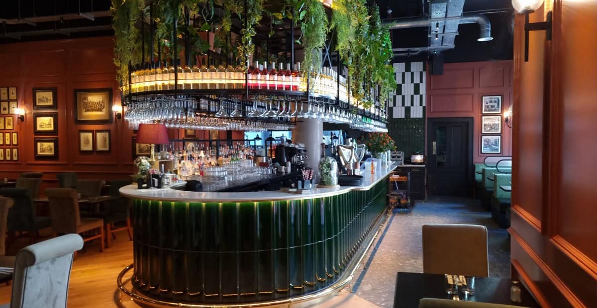 Flame restaurant re-opens at iconic Ewart Building | Marcon Fit-Out