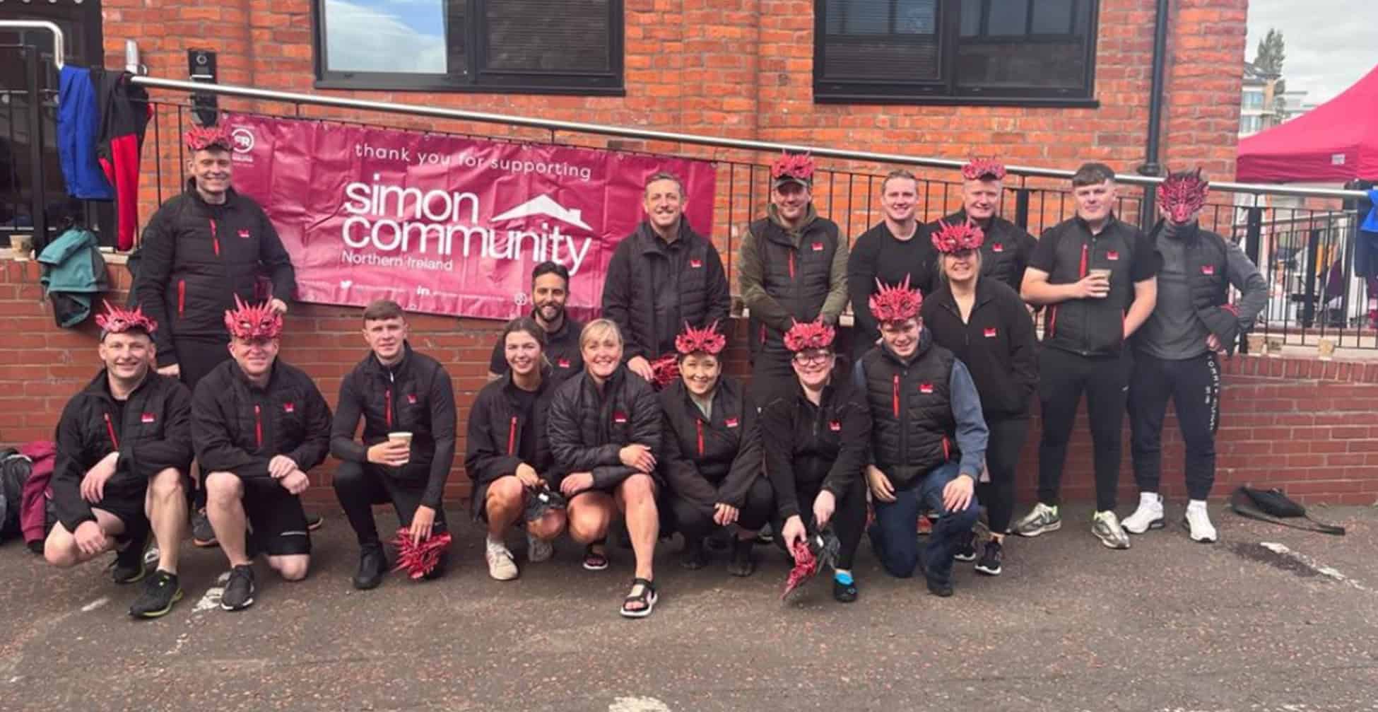 Dragon Boat Race for Simon Community NI | Marcon Fit-Out