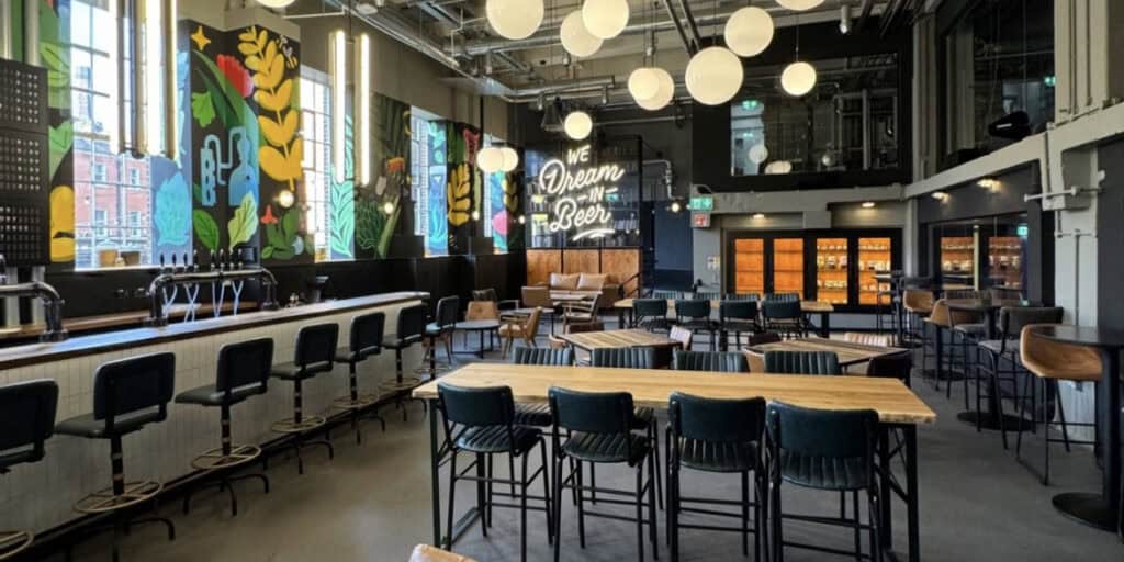 Guinness Open Gate Brewery Reopens! | Marcon Fit-Out