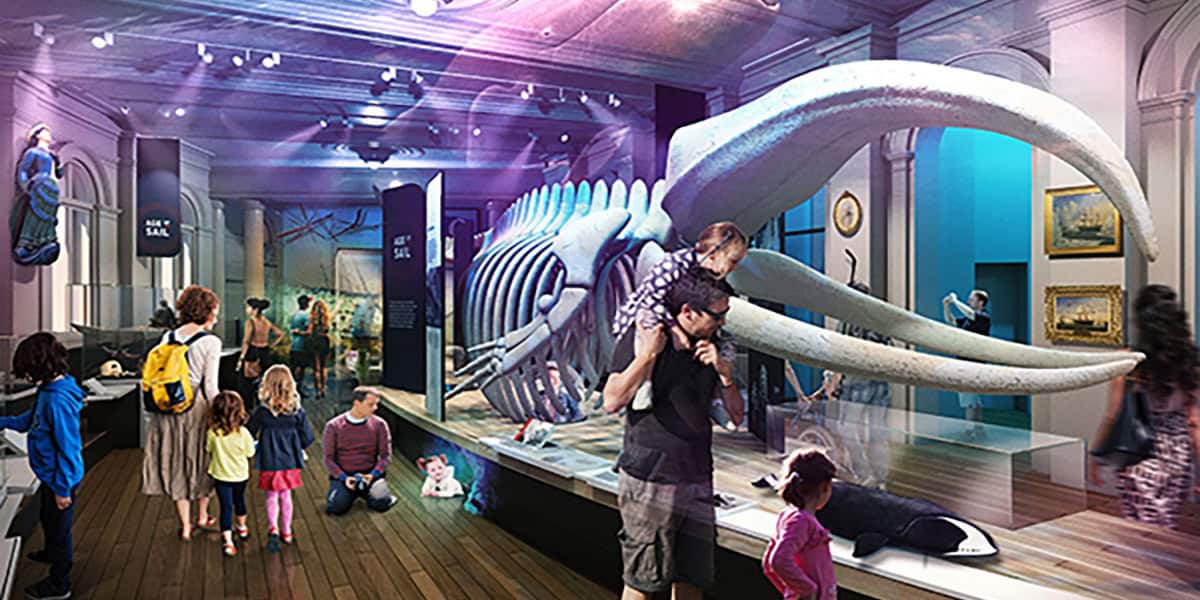 Marcon Anchored for Hull Maritime Museum Fit-Out | Marcon Fit-Out