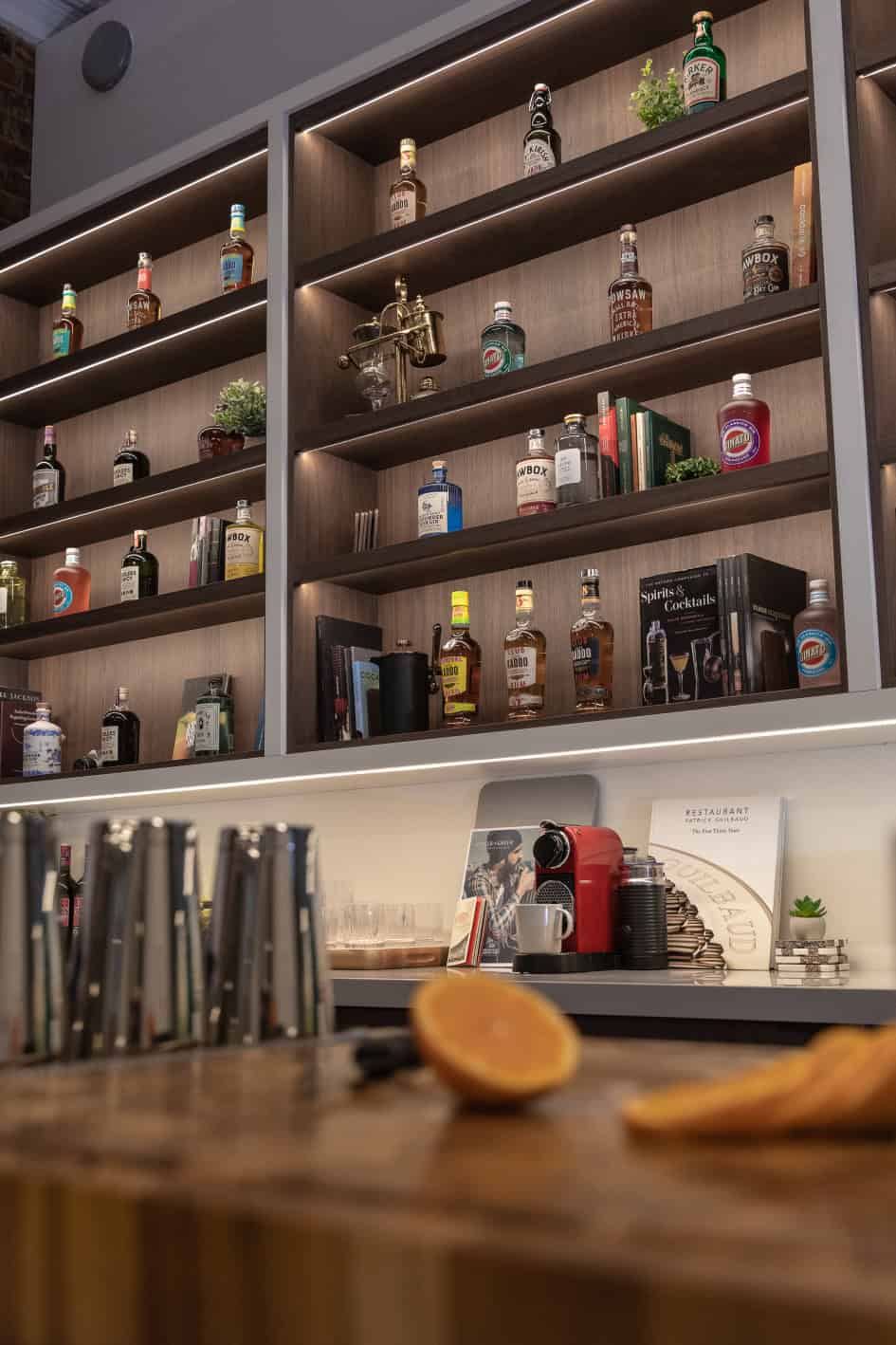 Drinksology Kirker Greer Office | Marcon Fit-Out