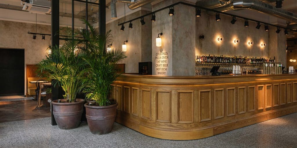 Marcon Serve Up Style at Amelia Hall | Marcon Fit-Out