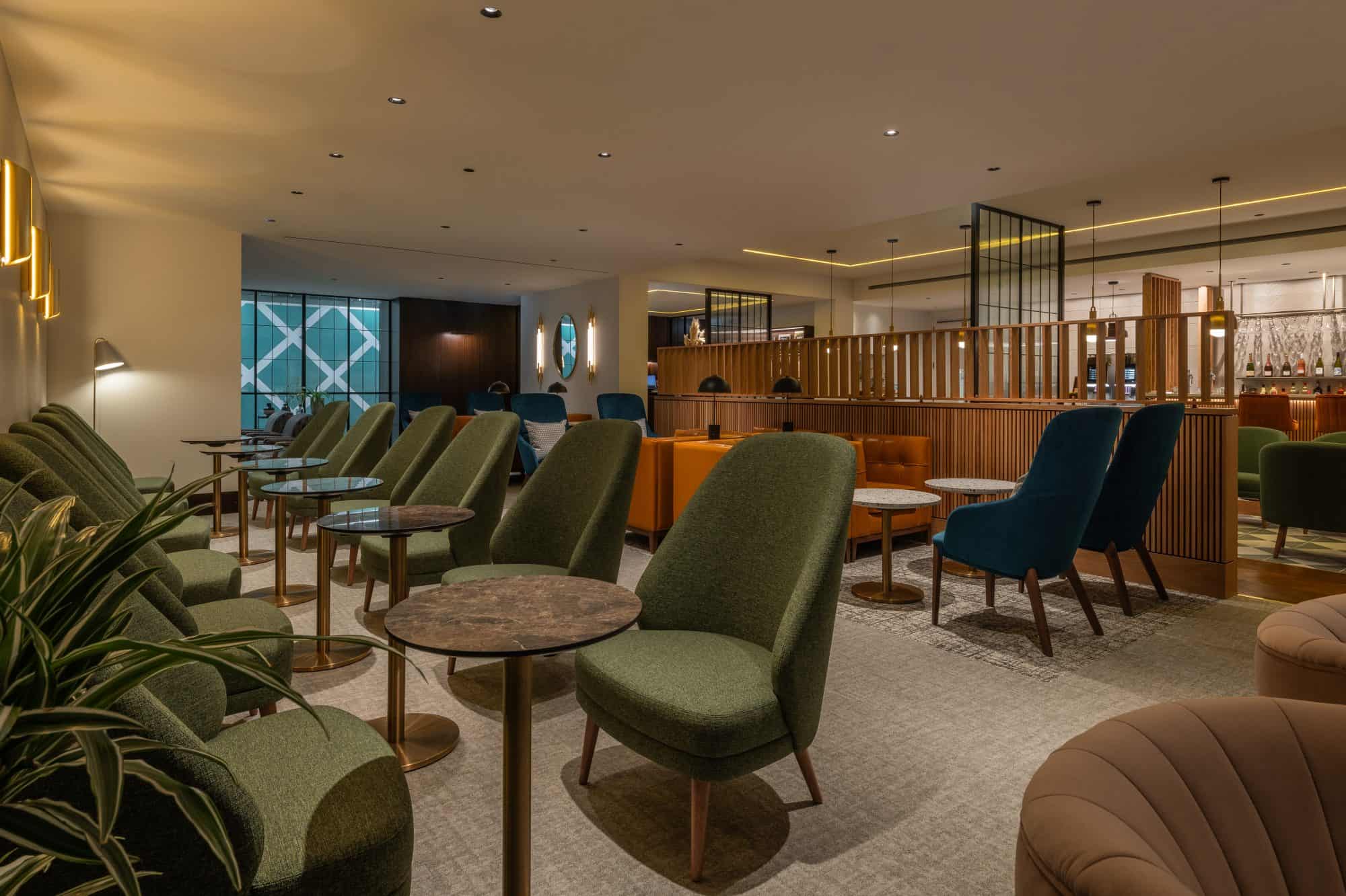 No.1 Lounge, Luton Airport | Marcon Fit-Out