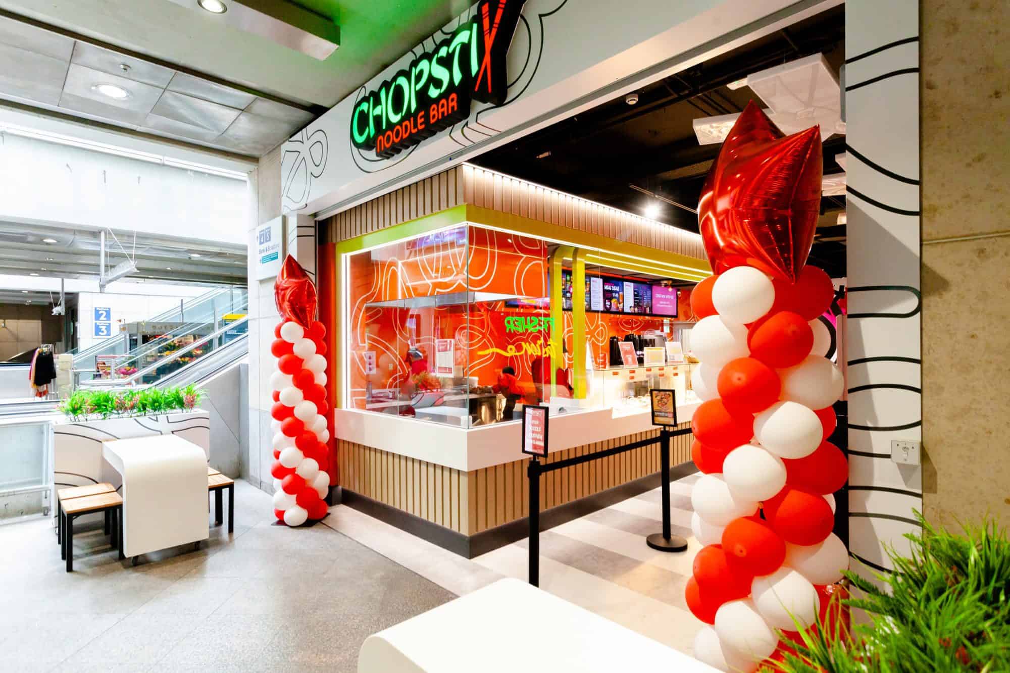 Chopstix, Canary Wharf | Marcon Fit-Out