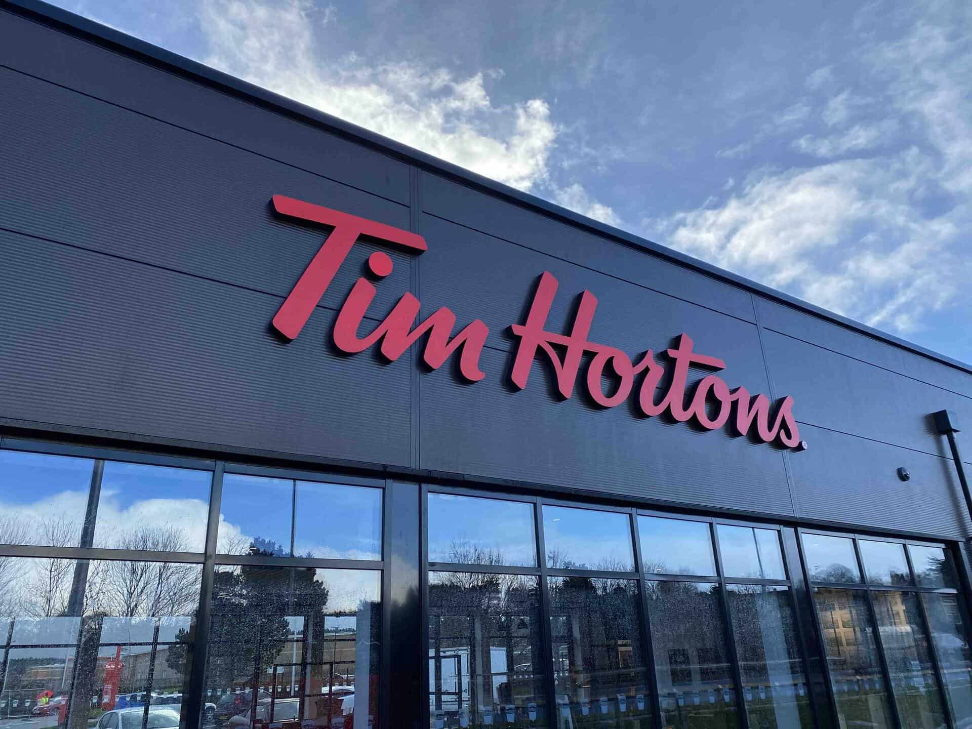 Tim Hortons, Coleraine | Marcon Fit-Out