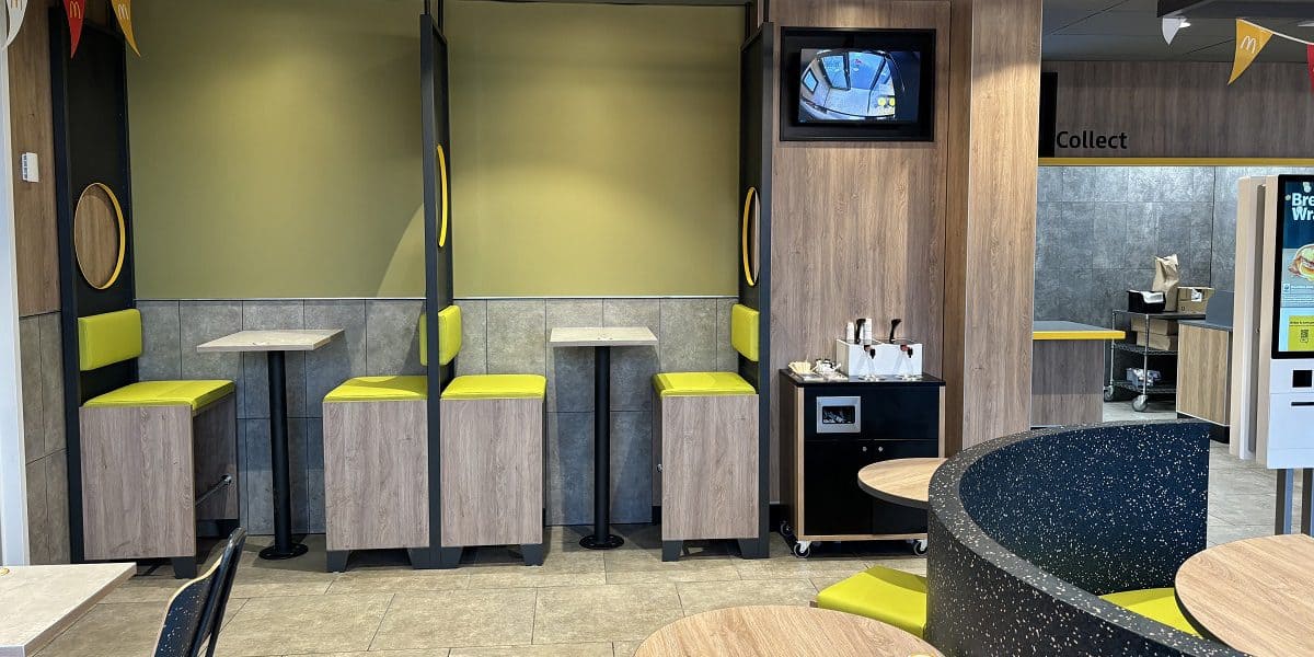 New Build McDonalds for Magherafelt | Marcon Fit-Out