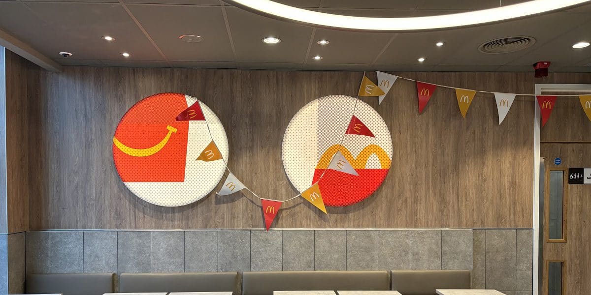 New Build McDonalds for Magherafelt | Marcon Fit-Out