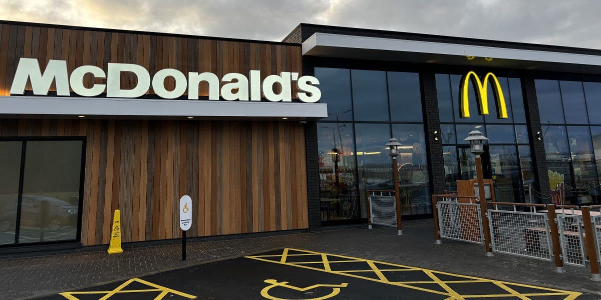 New Build McDonalds for Magherafelt | Marcon Fit-Out