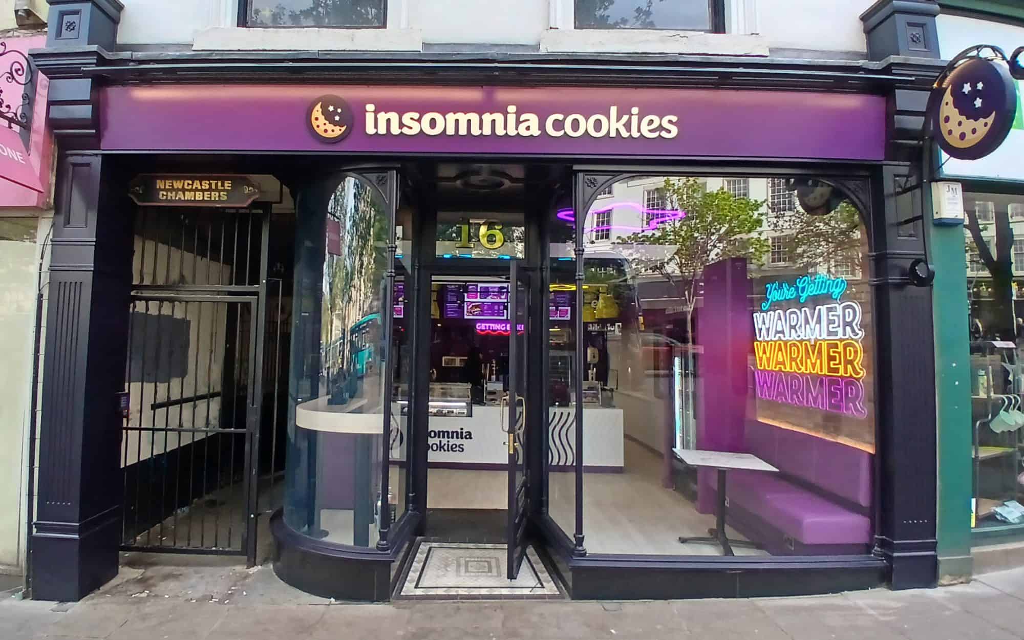 Insomnia Cookies | Marcon Fit-Out