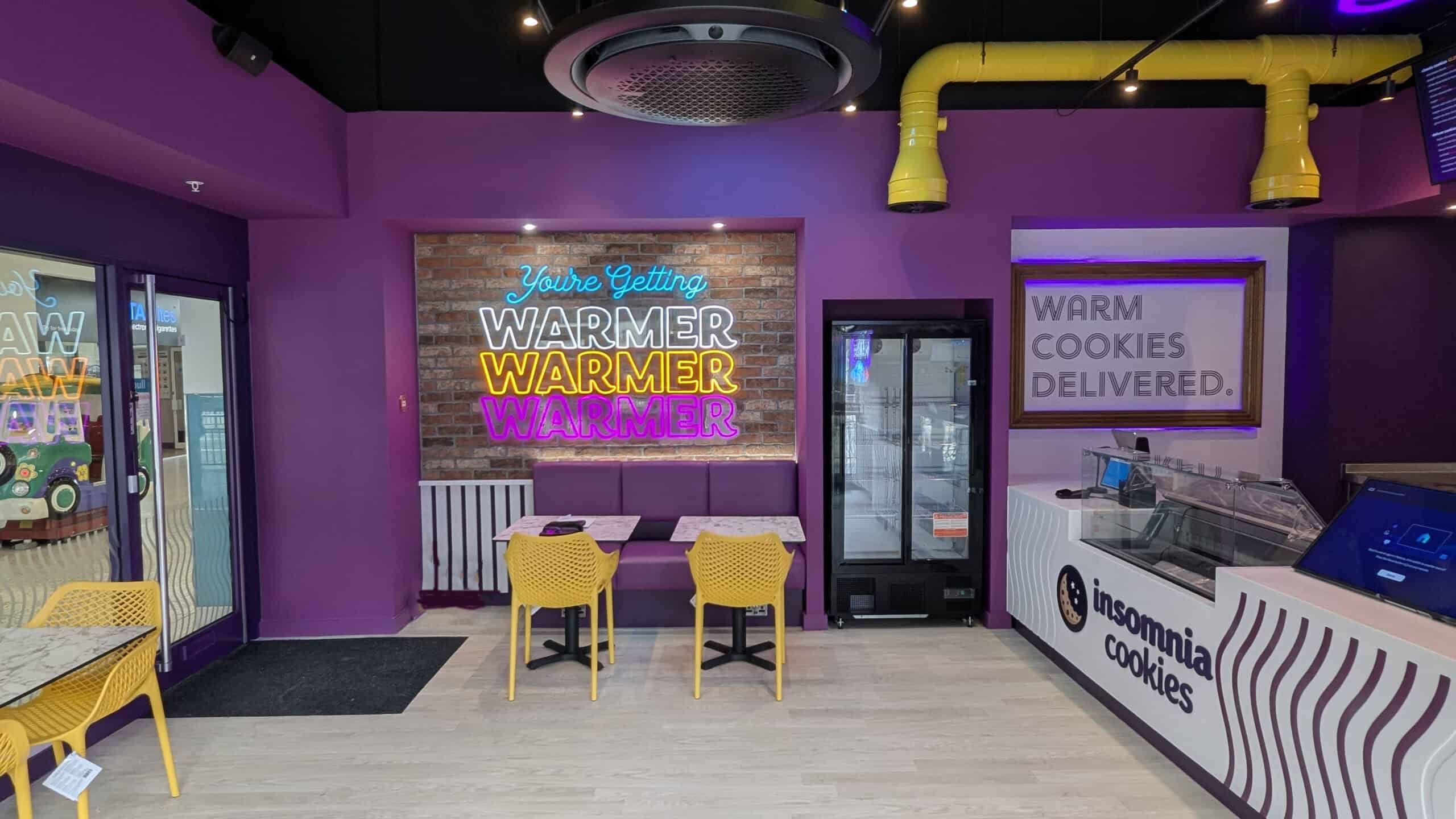 Insomnia Cookies | Marcon Fit-Out