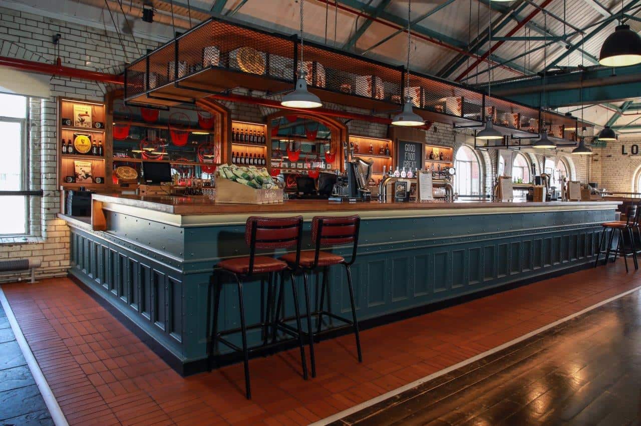 A perfect blend at Guinness Storehouse | Marcon Fit-Out