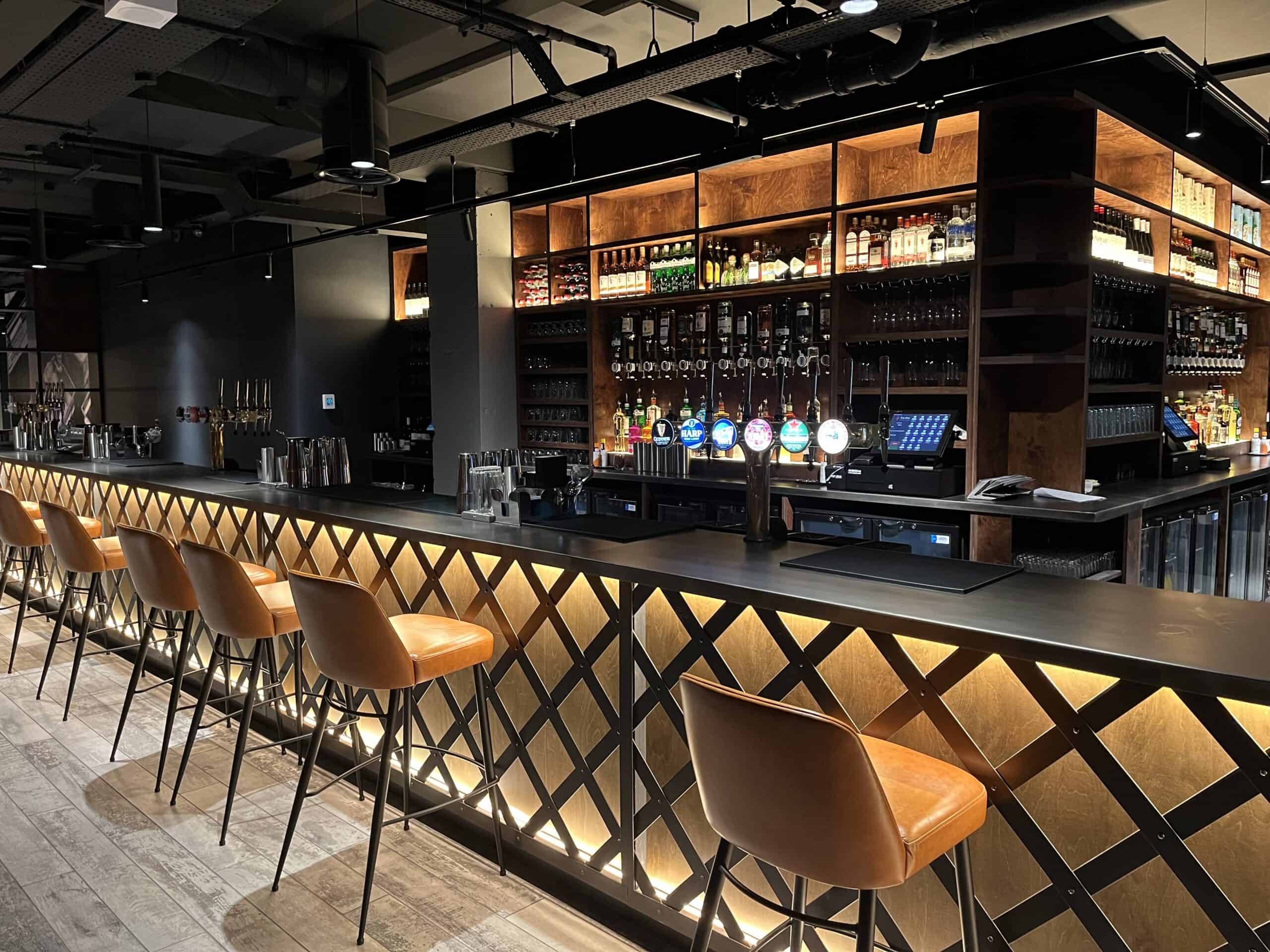 Char + Mash | Marcon Fit-Out